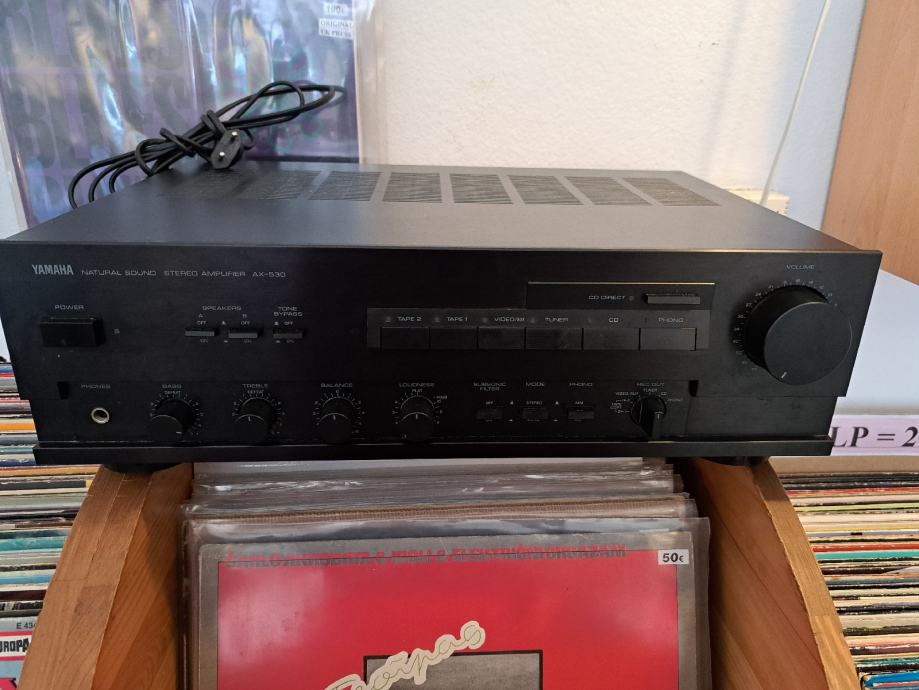 YAMAHA AX 530 odlično pojačalo 2x85w ULAZ ZA GRAMOFON MM i MC