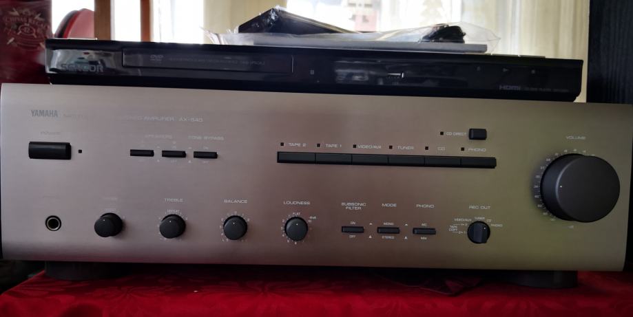 Yamaha AX-540 Natural Sound Stereo Pojacalo