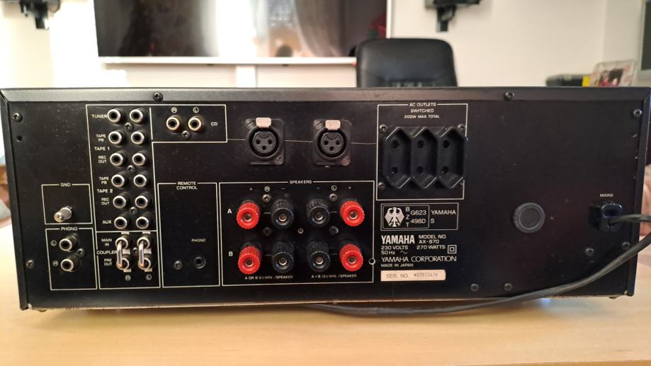 Yamaha ax-870