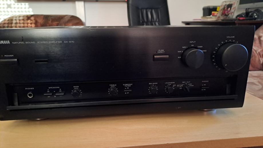 Yamaha ax-870