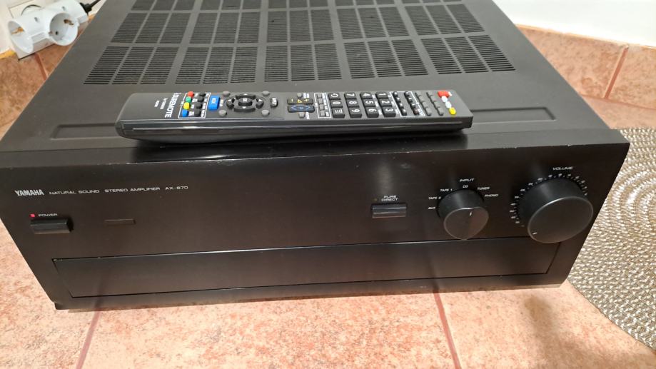 Yamaha ax-870