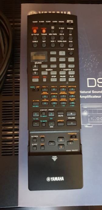 YAMAHA DSP AX2