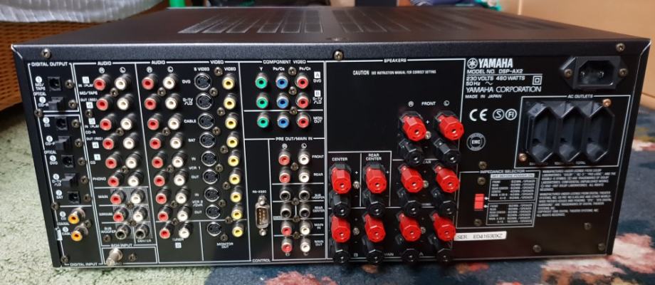 YAMAHA DSP AX2