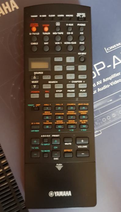 YAMAHA DSP AX2