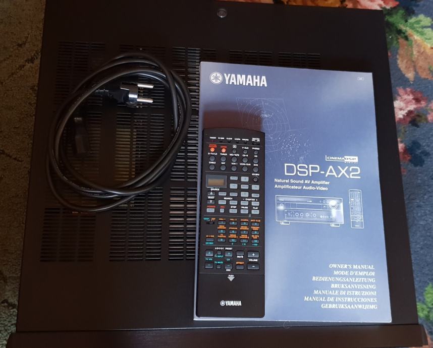 YAMAHA DSP AX2