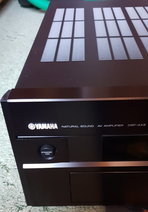 YAMAHA DSP AX2