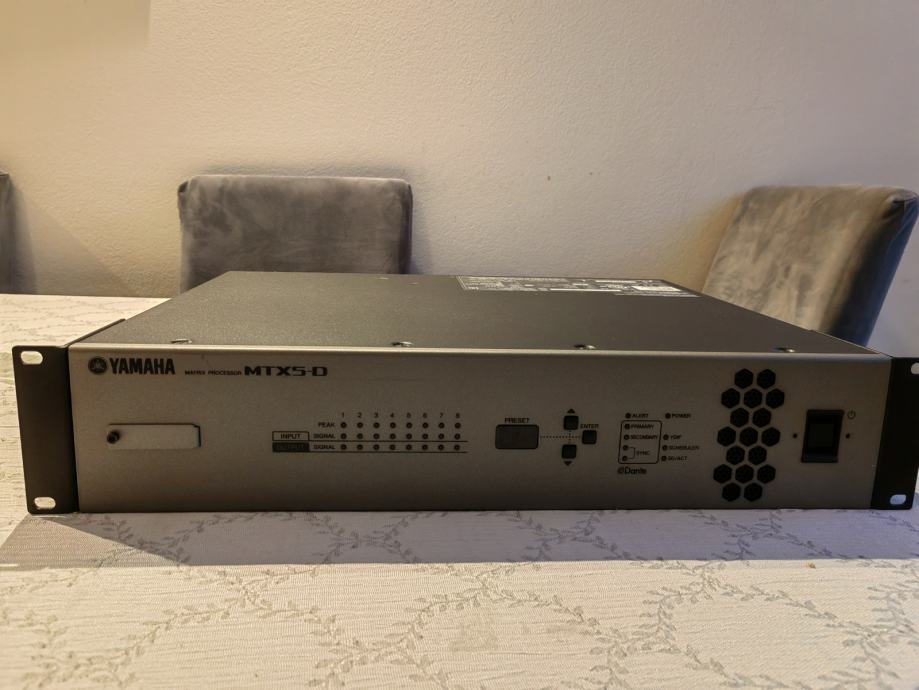 YAMAHA MTX5-D