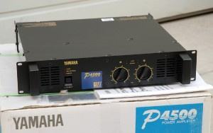 YAMAHA P4500