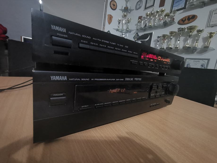 Yamaha pojačalo DSP-492 5.1