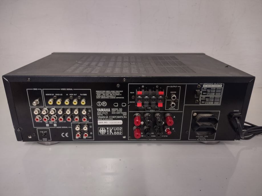 Yamaha pojačalo DSP-A492