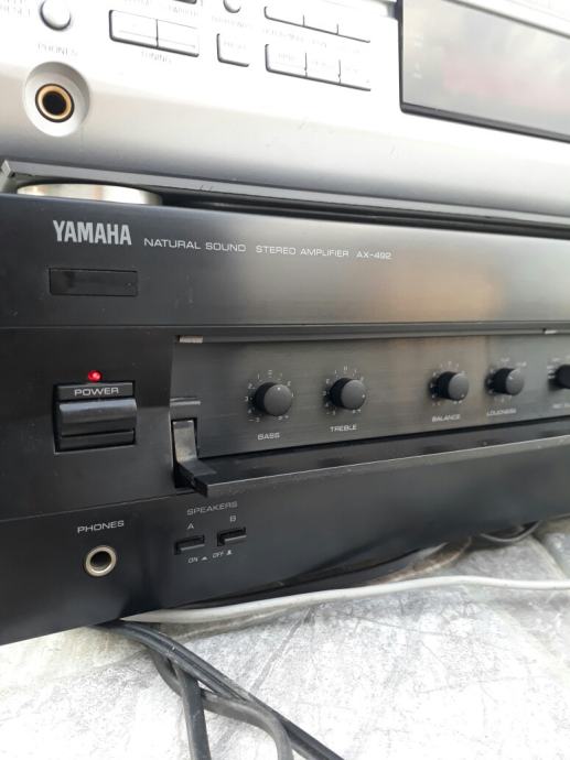 Yamaha pojacalo
