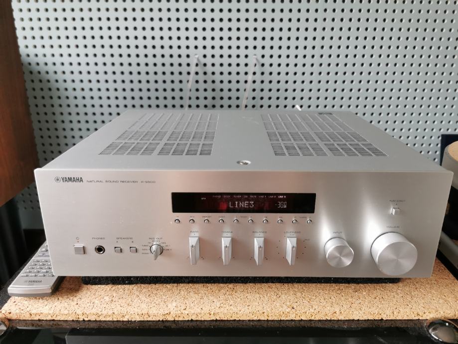 Yamaha R-S 500 pojačalo receiver zamjena moja doplata