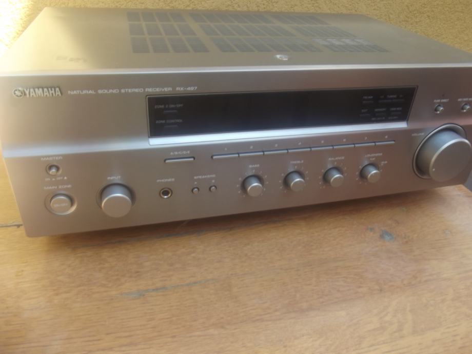 Yamaha RX-497 NAtural Sound Receiver -pojacalo