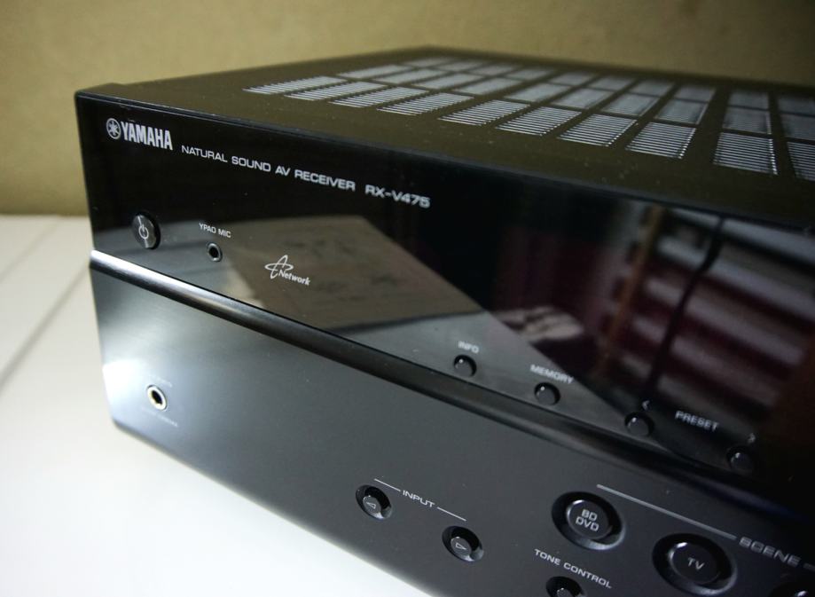Yamaha RX-V475 5.1-Channel Network AV Receiver