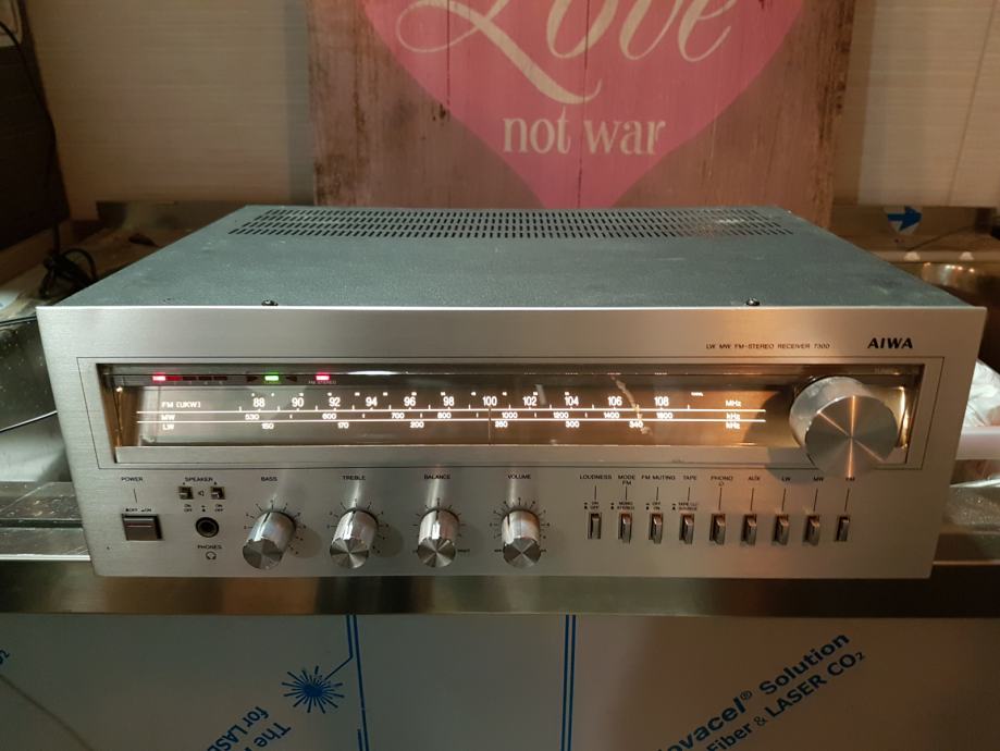 Aiwa 7300 Vintage receiver