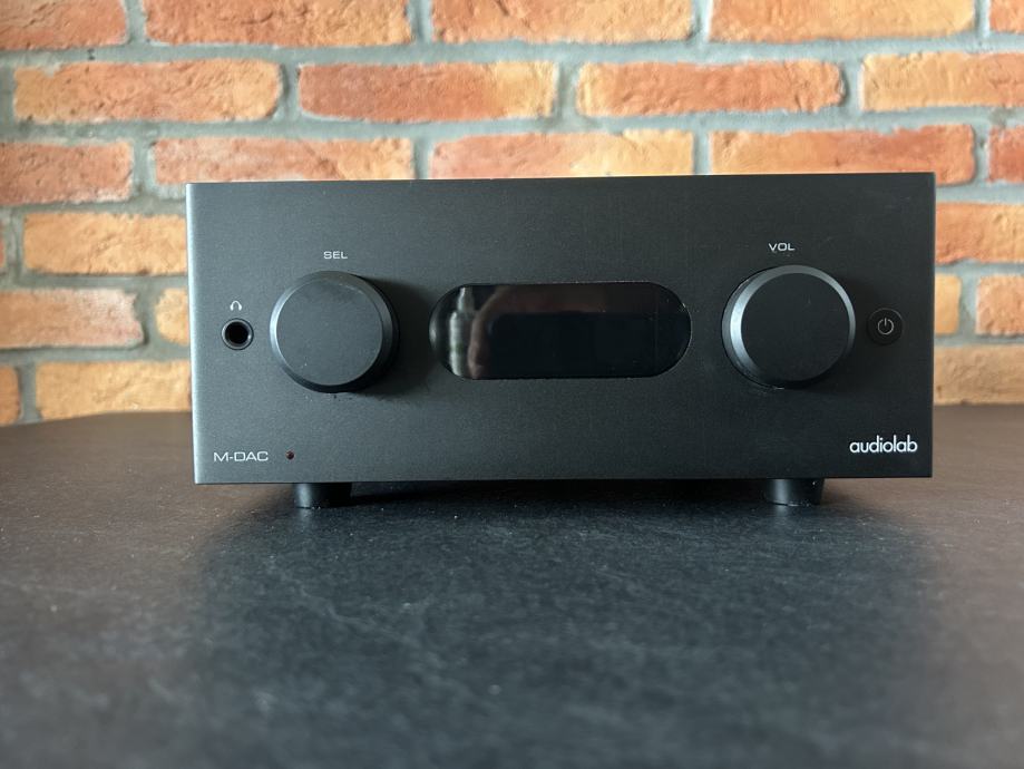 Audiolab M-DAC+ – Crni – DAC – Digitalno-analogni pretvarač
