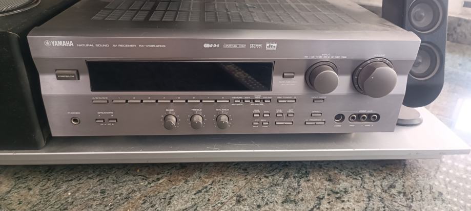 AV Receiver, Stereo Pojačalo Yamaha RX-V595a RDS