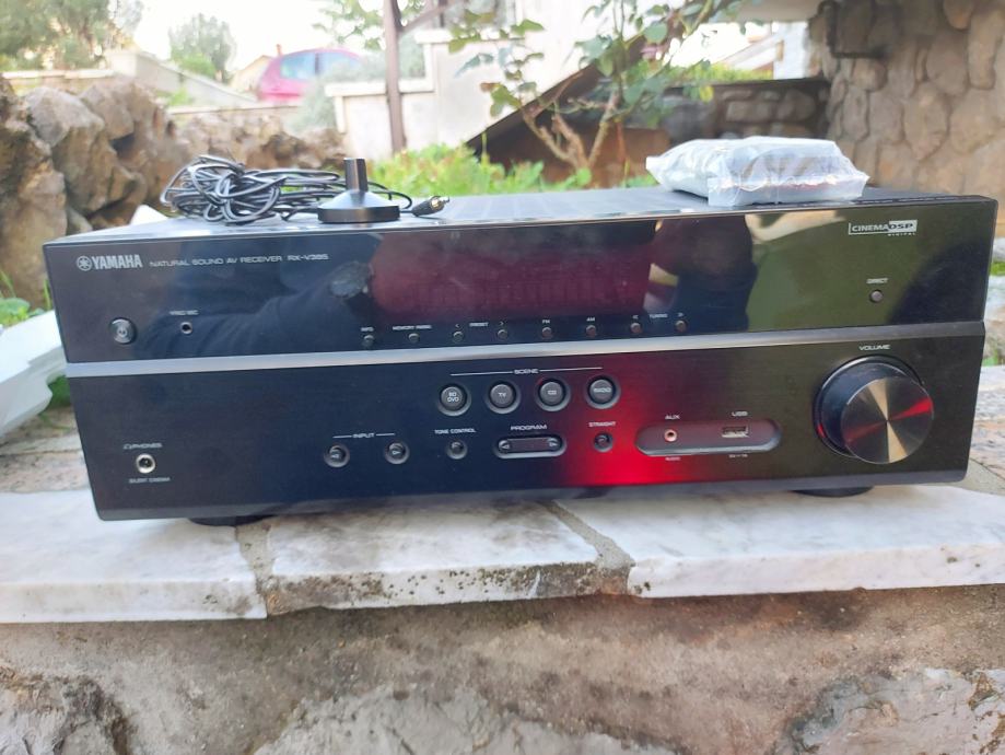 AV receiver Yamaha RX-V 385