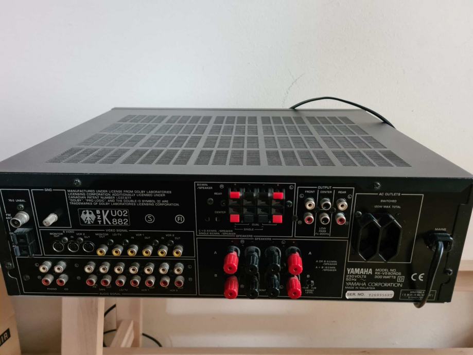 AV Receiver Yamaha RX-V590RDS
