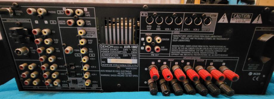 Demon AVR - 1802