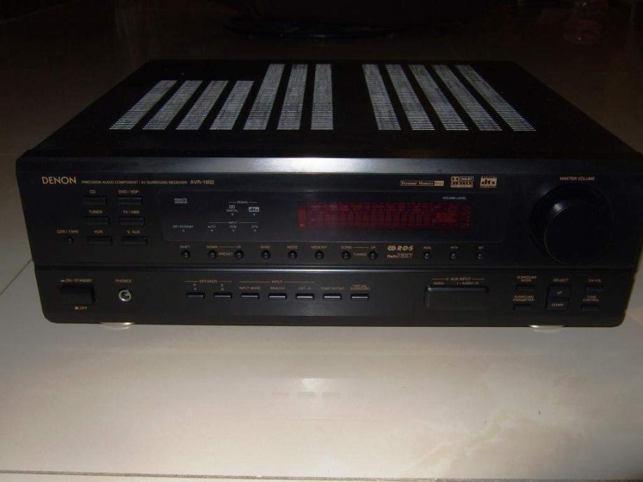 Denon AVR 1602, VŽ, rezervacija do 21.5.