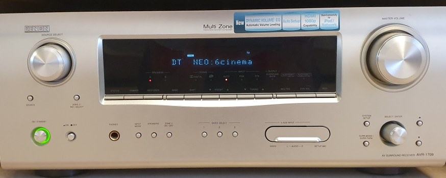 Denon AVR-1709