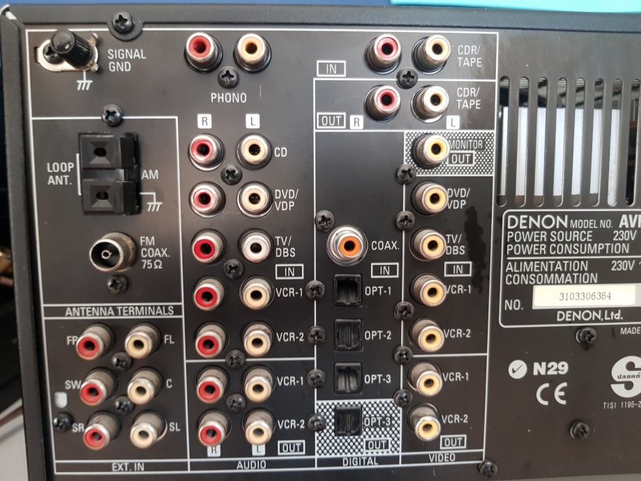 DENON AVR -1804