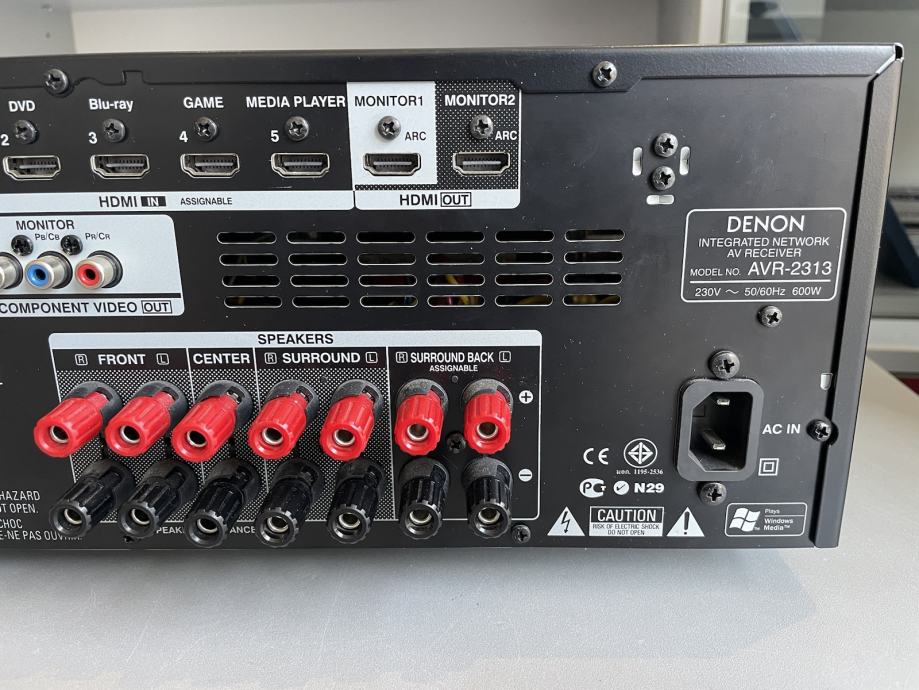 Denon AVR-2313 surround network reciever