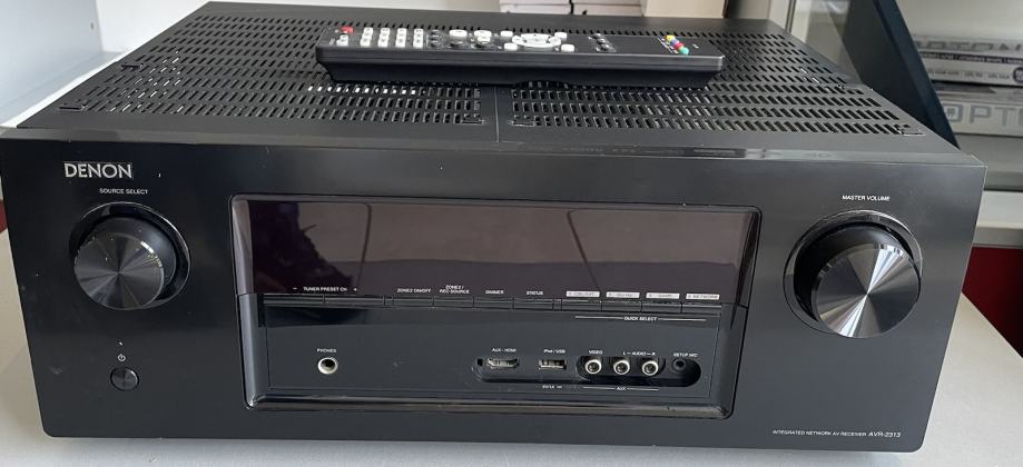 Denon AVR-2313 surround network reciever