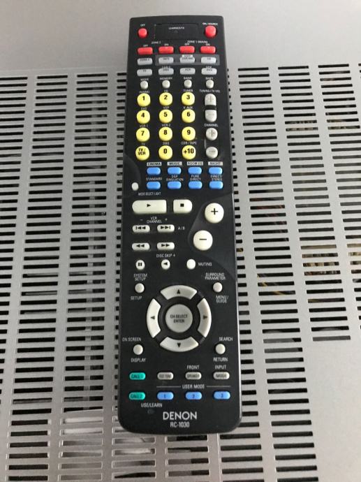 Denon AVR-2807 receiver