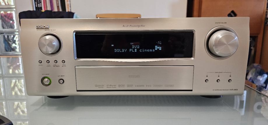 Denon AVR 2809 Mint stanje
