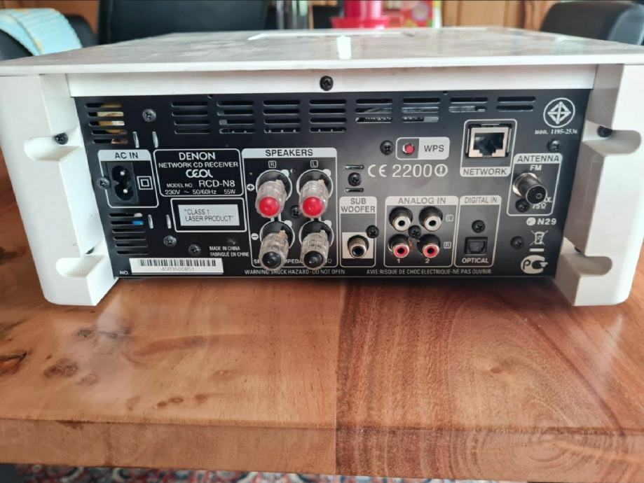 DENON CEOL N8 bijeli