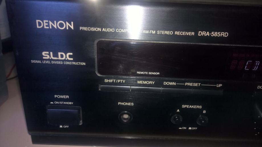 Denon DRA-585RD, VŽ