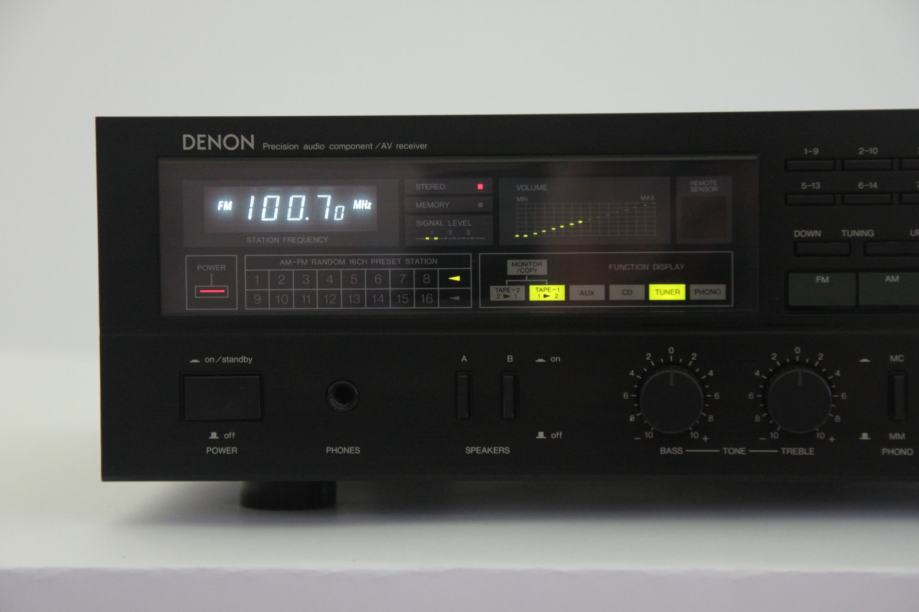 Denon DRA-75VR, VŽ