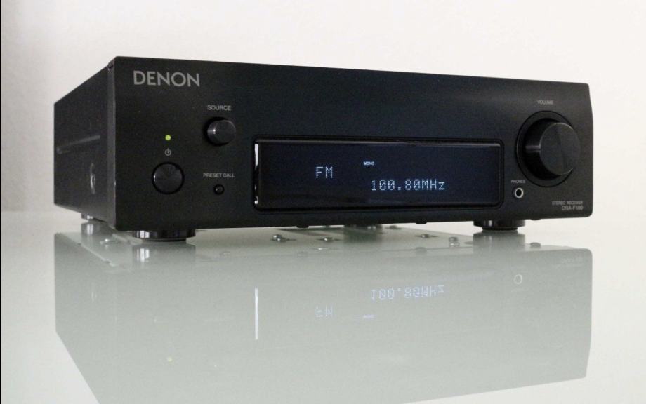 Denon DRA f109 dab mini linija
