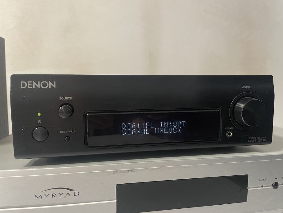 Denon DRA f109 dab mini linija