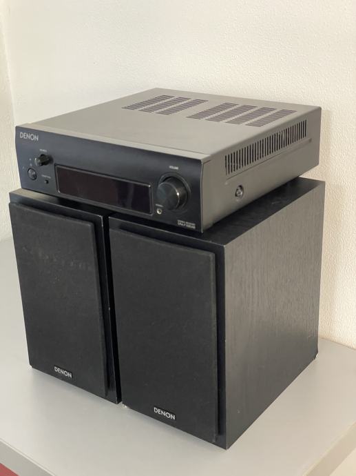 Denon DRA f109 dab mini linija