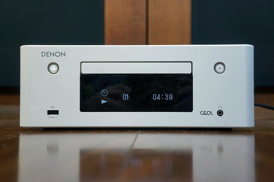 Denon Hi-Fi Network Recevier/CD-player RCD-N9 CEOL, white