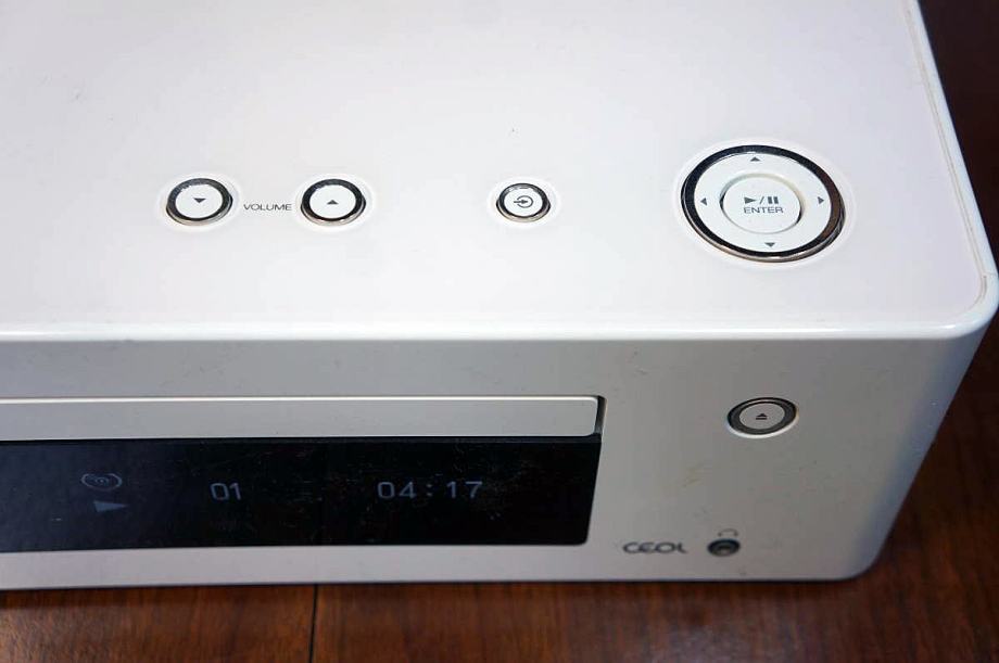 Denon Hi-Fi Network Recevier/CD-player RCD-N9 CEOL, white