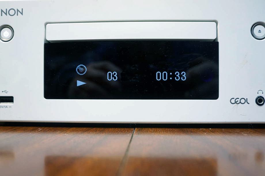 Denon Hi-Fi Network Recevier/CD-player RCD-N9 CEOL, white