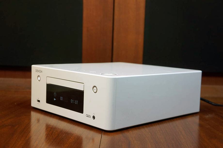 Denon Hi-Fi Network Recevier/CD-player RCD-N9 CEOL, white