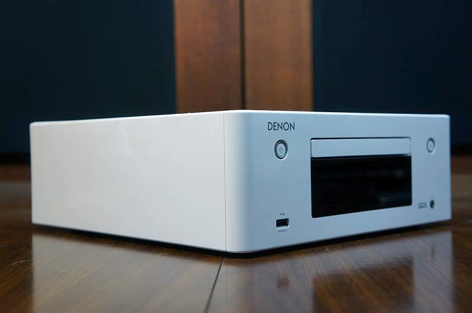 Denon Hi-Fi Network Recevier/CD-player RCD-N9 CEOL, white