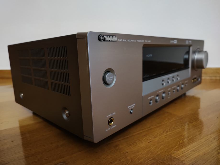 Digitalni A/V Receiver YAMAHA RX-V461 5.1 5X100W