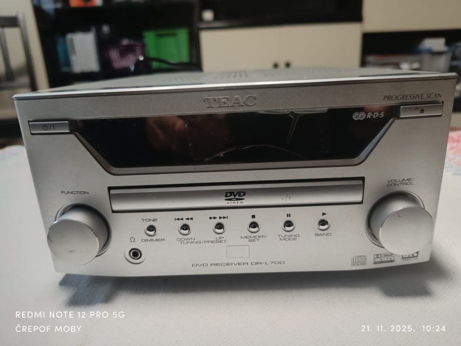 Dvd receiver TEAC DR-700