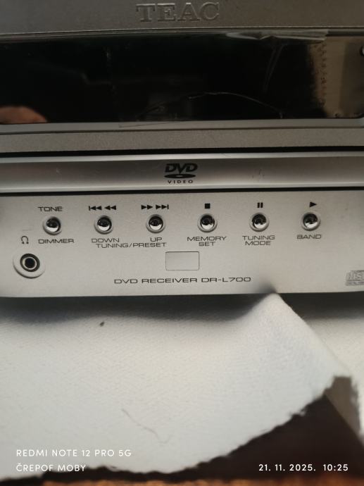 Dvd receiver TEAC DR-700