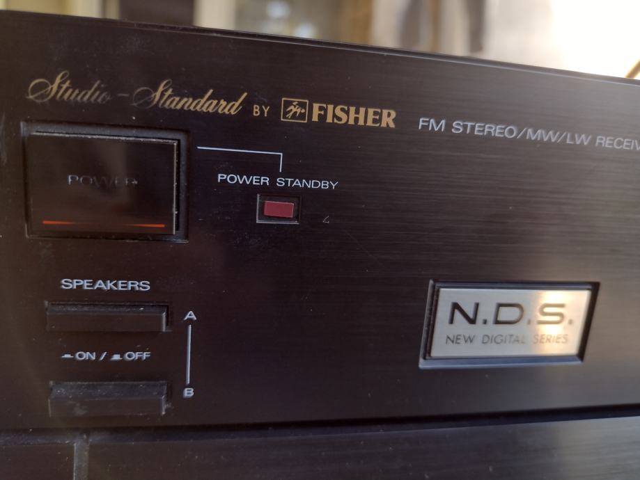 Receiver Fisher RS 913