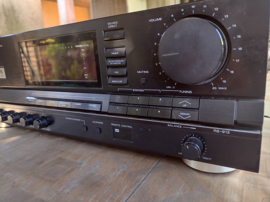 Receiver Fisher RS 913