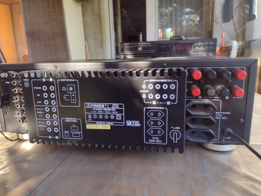 Receiver Fisher RS 913