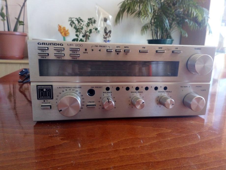 GRUNDIG MR 200