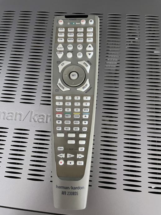 Harman Kardon AVR 230 (originalni daljinski)